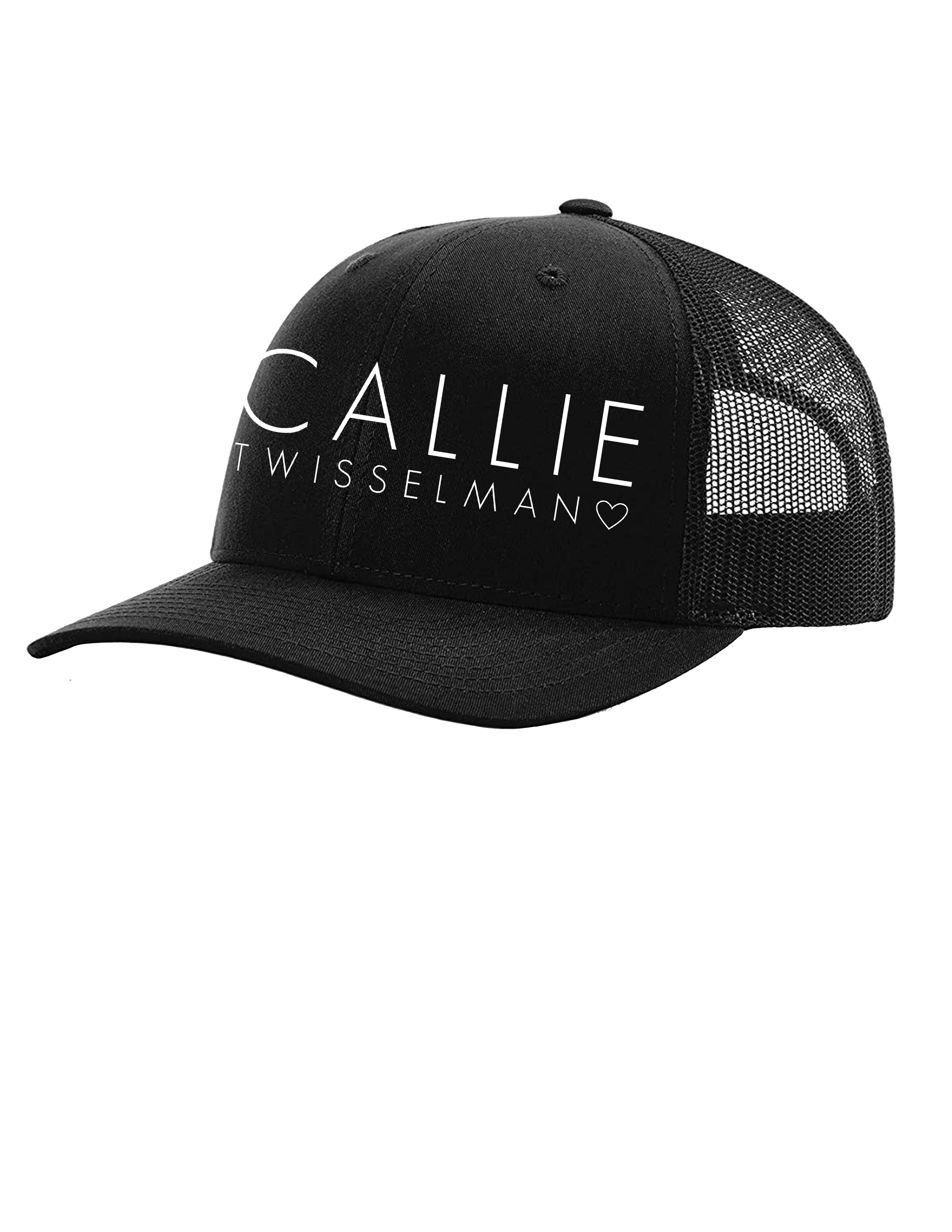 Callie Twisselman Logo Hat – Callie Twisselman Merchandise