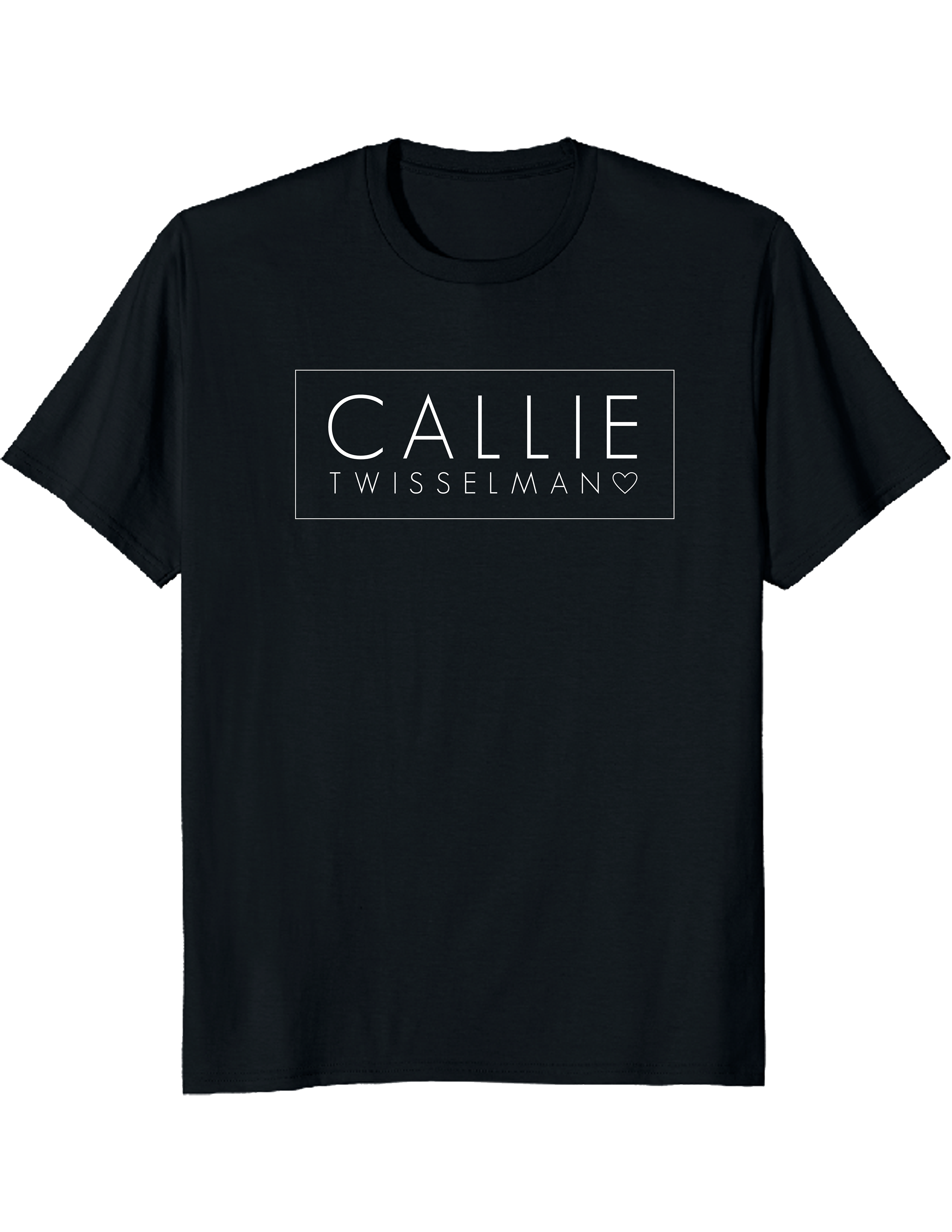 Callie Twisselman Logo Shirt – Callie Twisselman Merchandise